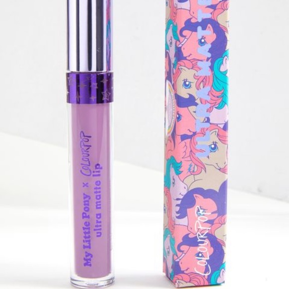 Colourpop | Makeup | Colourpop X My Little Pony Ultra Matte Lip | Poshmark